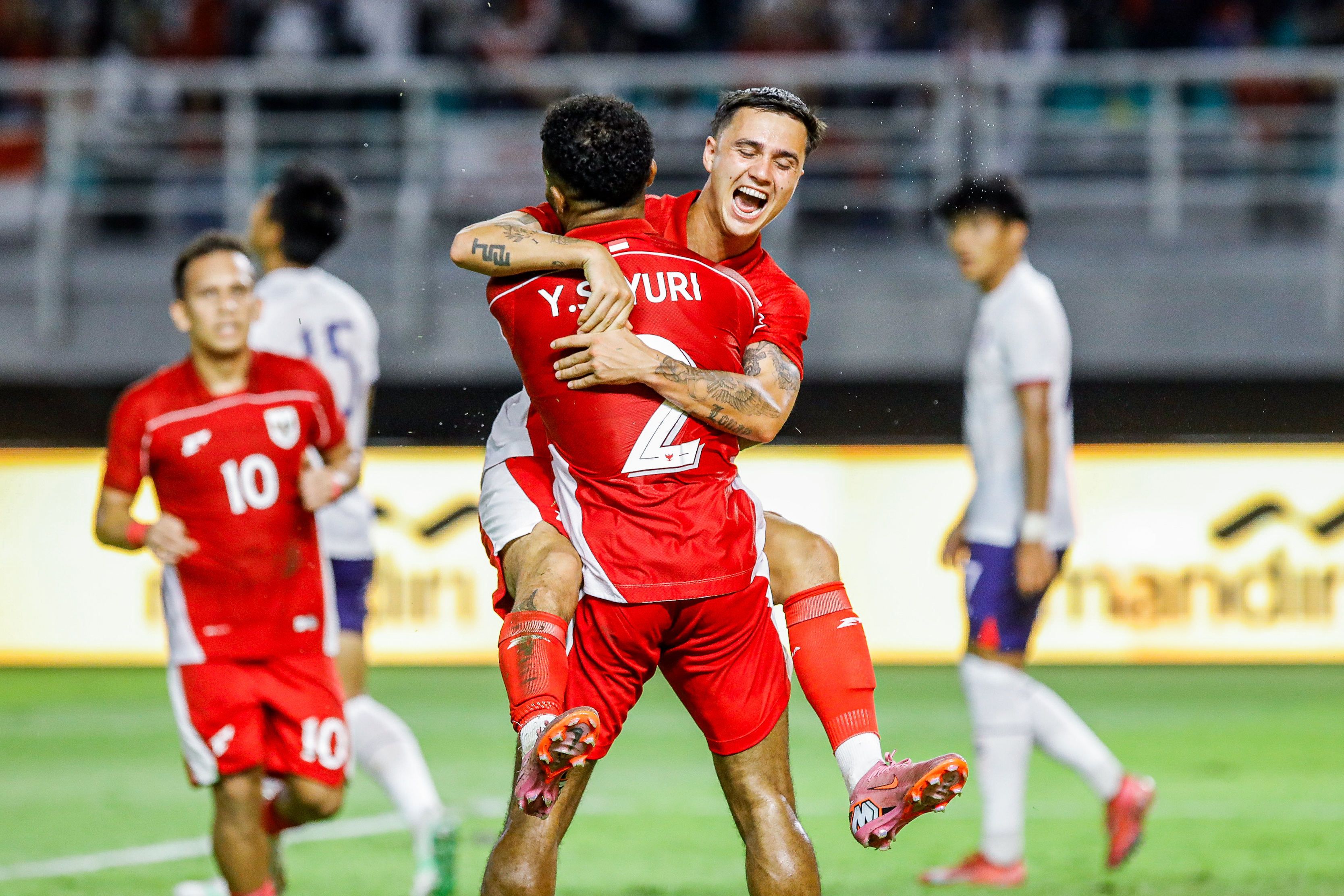 Eliano Reijnders Main di Tiga Posisi Berbeda saat Timnas Indonesia ...