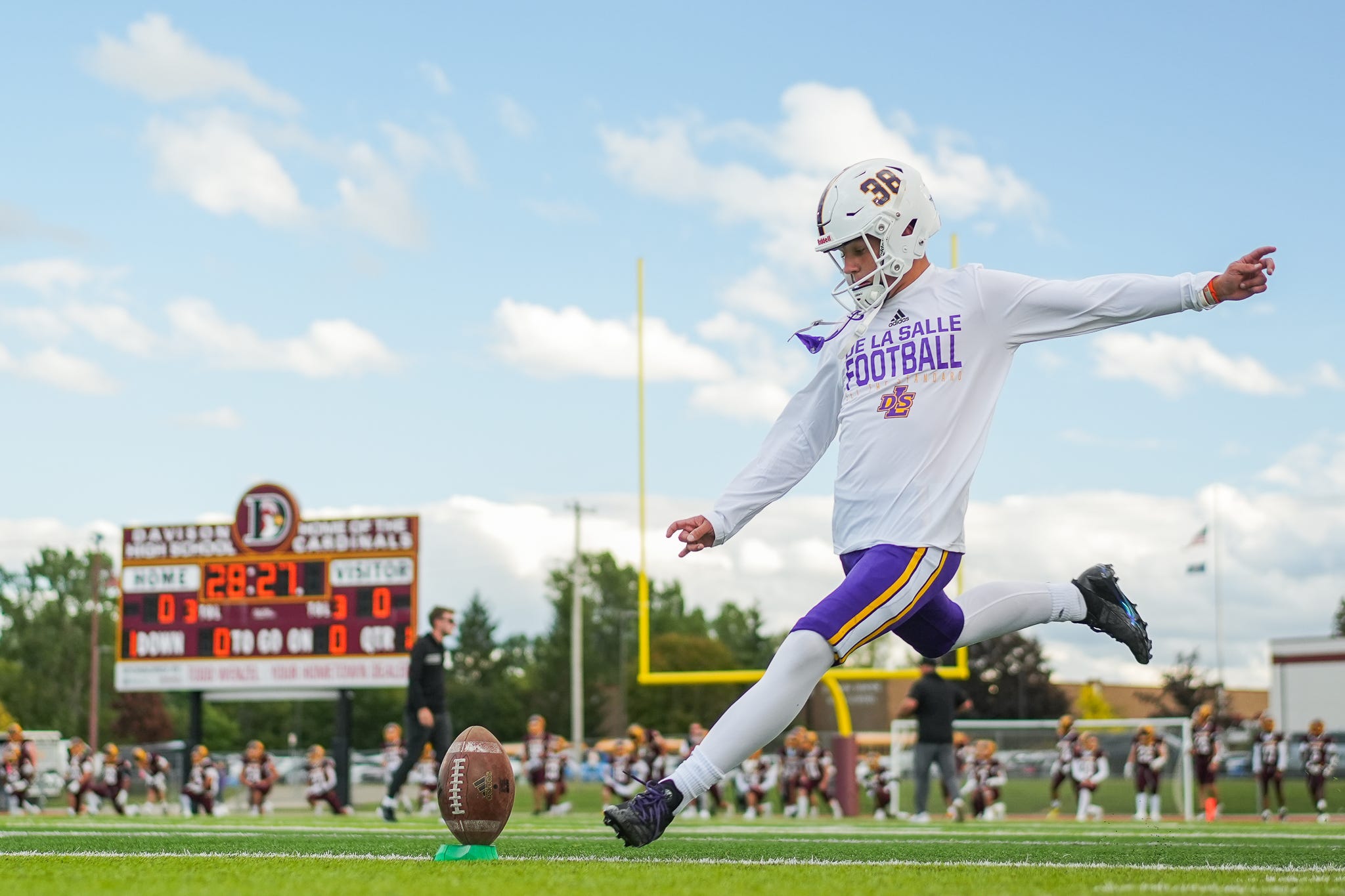 Michigan high school football: Week 2 scores from 2025 MHSAA season