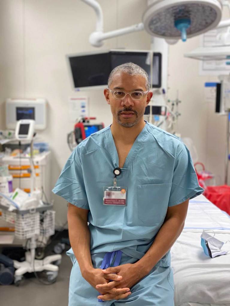 Dr. Thomas Fisher is running for Illinois' 7th Congressional District