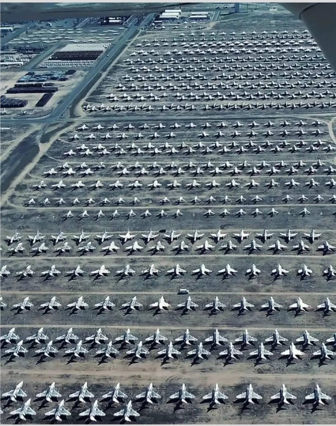 Where is largest graveyard for planes? Thousands of military aircraft ...