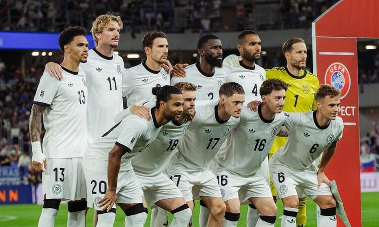 7 Fakta Jerman Dipermalukan Slovakia pada Kualifikasi Piala Dunia 2026 ...