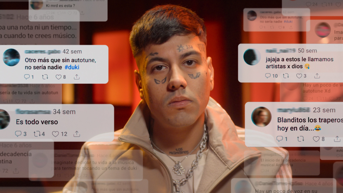 Netflix estrenará "Rockstar: DUKI desde el fin del mundo", la ruta de ...