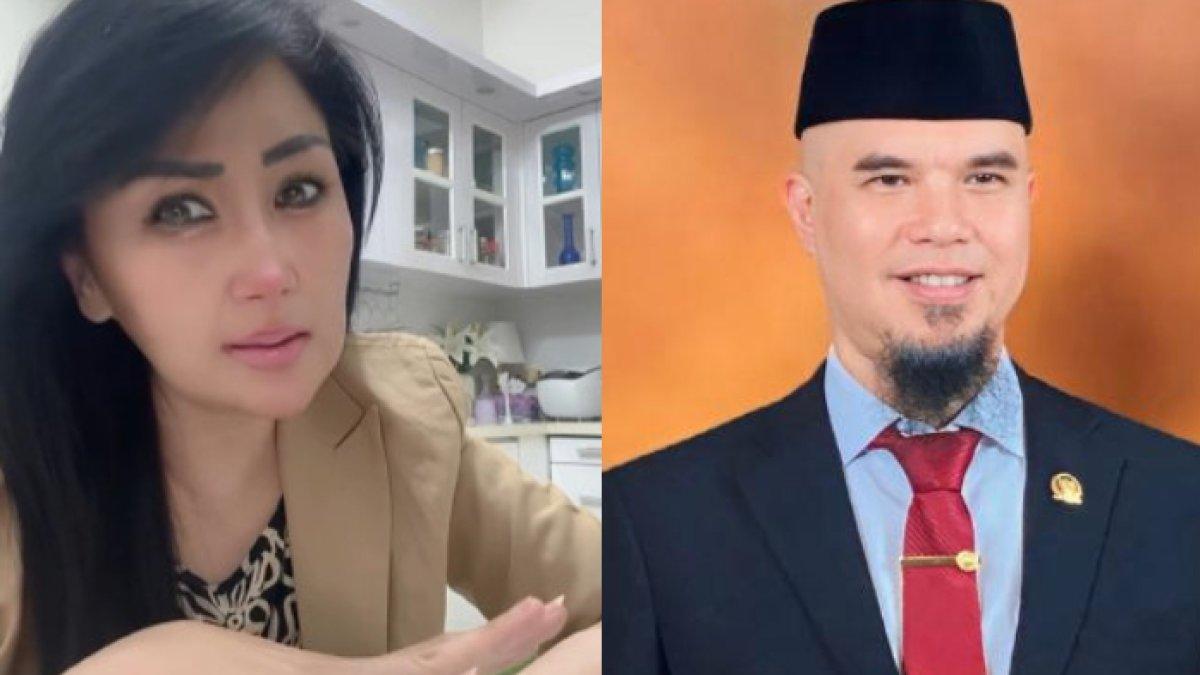 Latar Belakang Mulan Jameela Disentil Lita Gading,Soroti Ijazah hingga ...