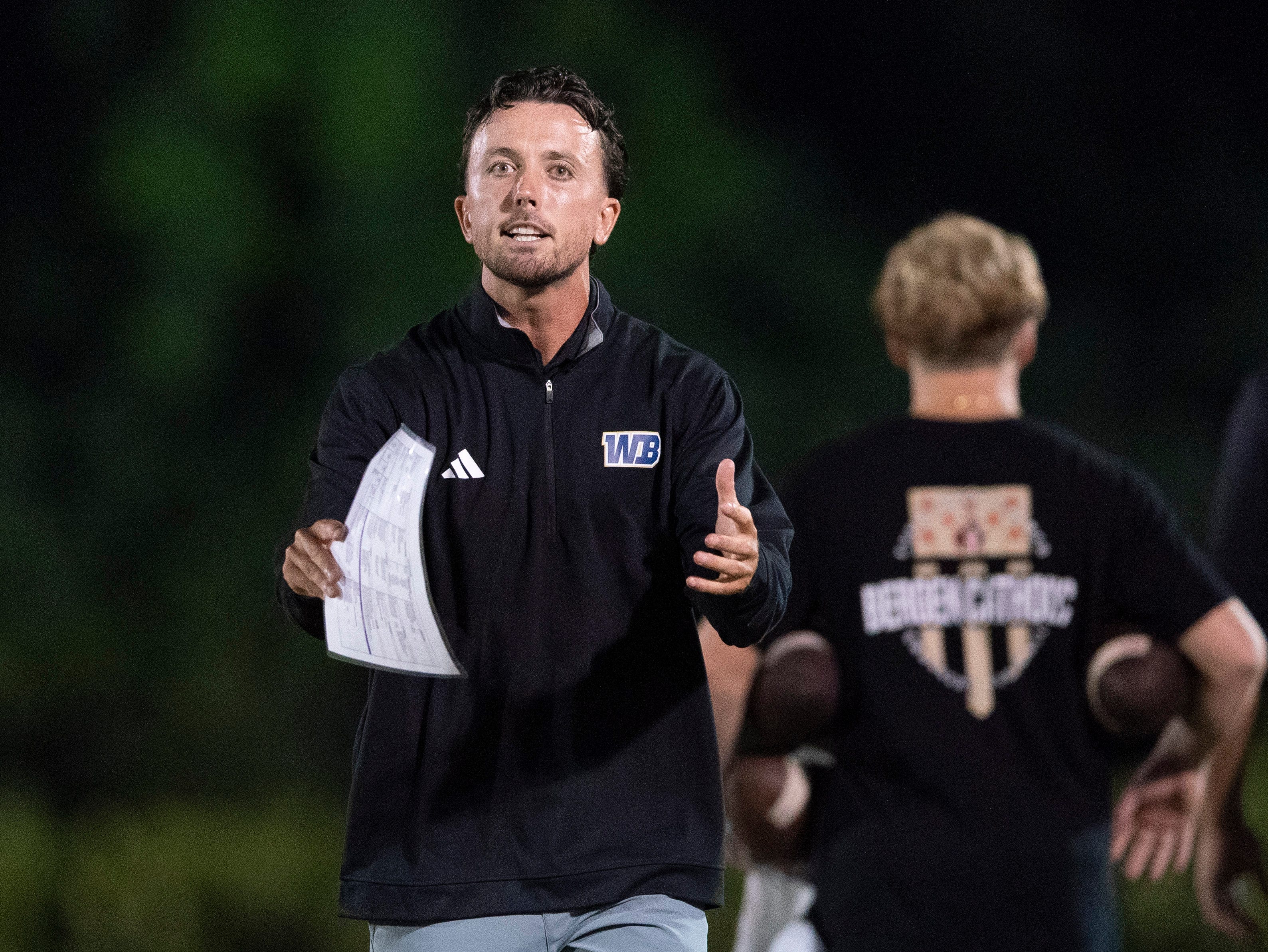 West Boca Raton falls to national power Bergen Catholic in the Adidas ...
