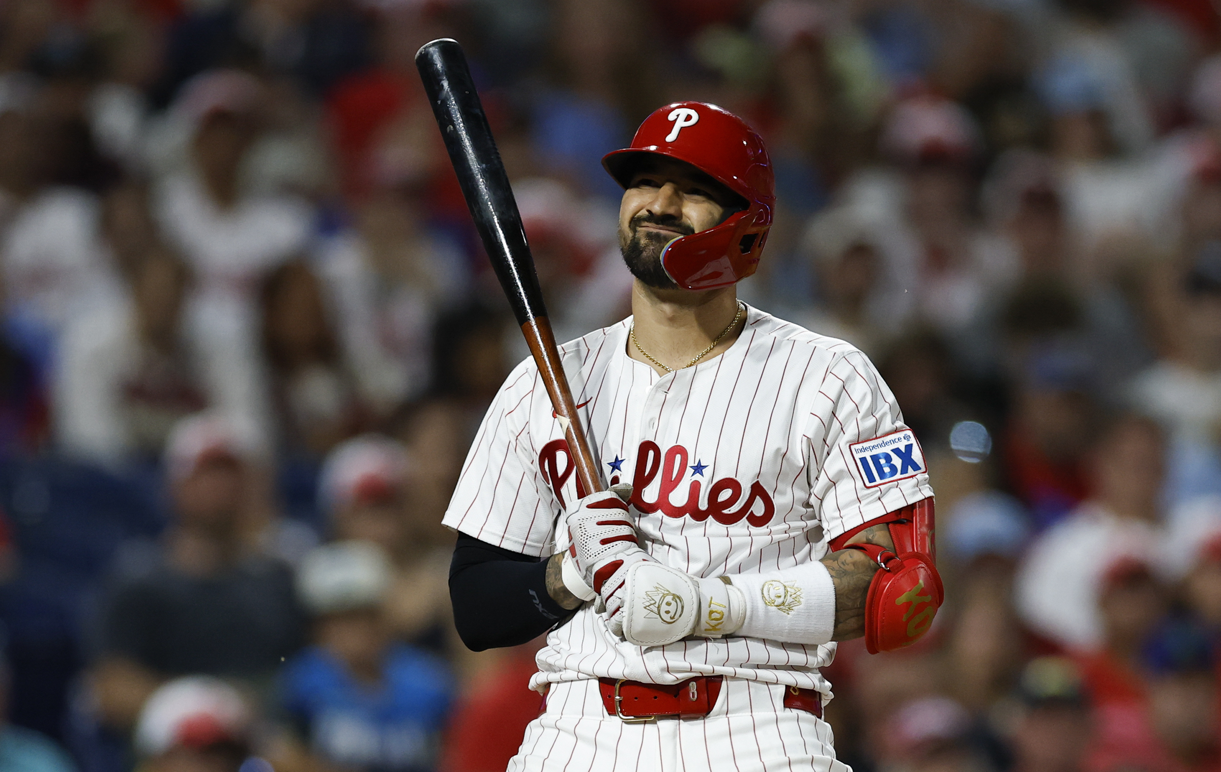 State of play — and playing time — changes work for Phillies, as ...