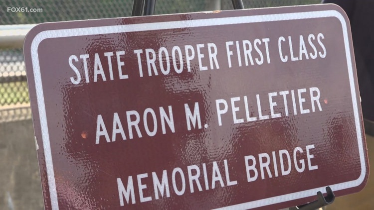 Bridge dedicated in honor of fallen Connecticut State Trooper First ...