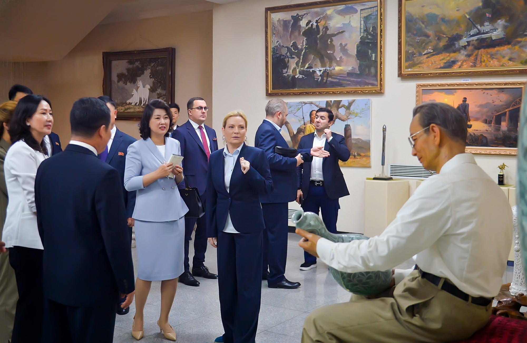 North Korea and Russia expand security, cultural cooperation