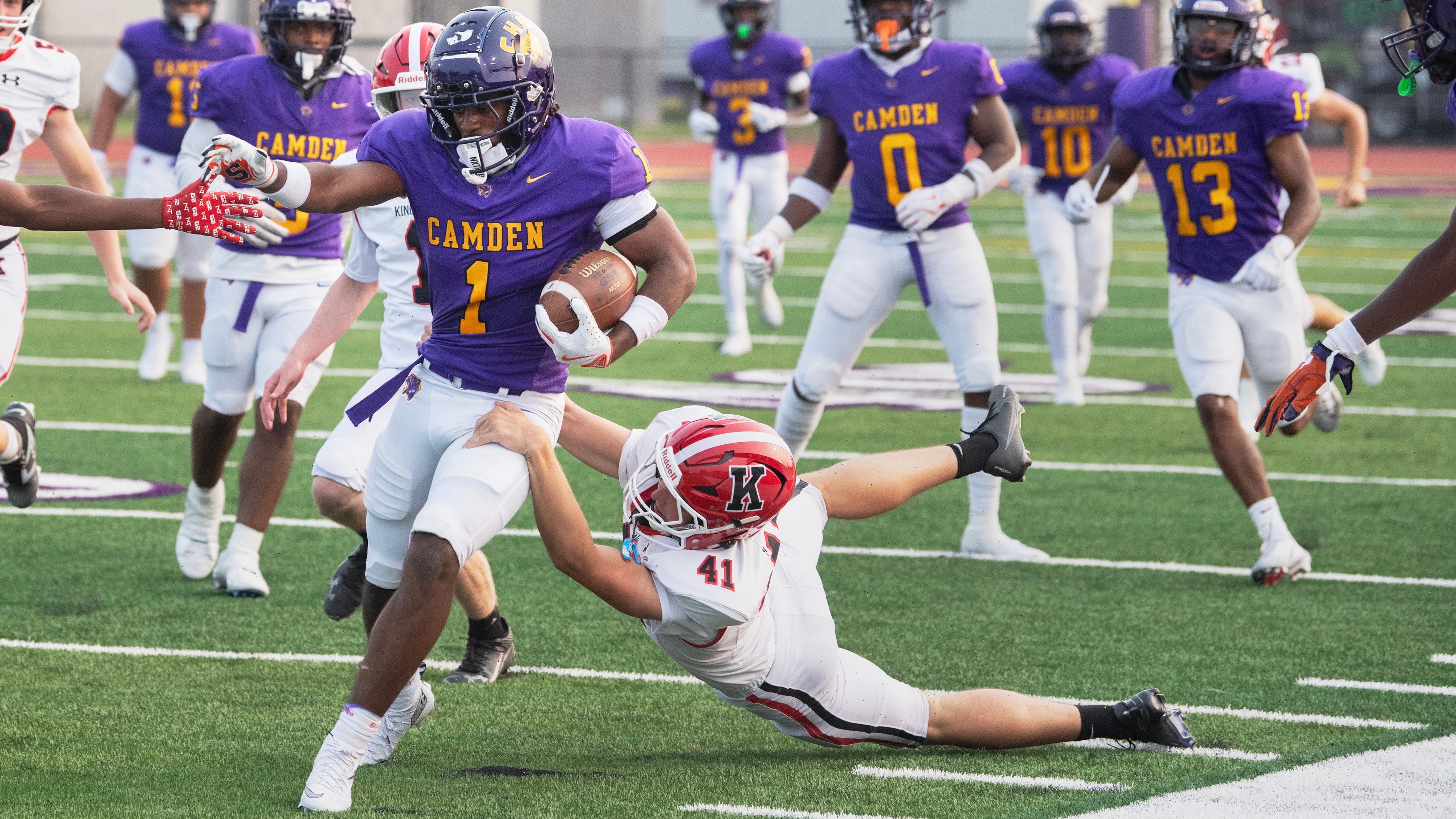 Colonial Division All-Stars for West Jersey Football League 2025 season