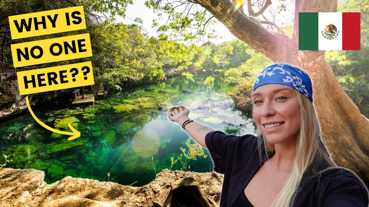 Hidden Cenote Adventure Near Cancun