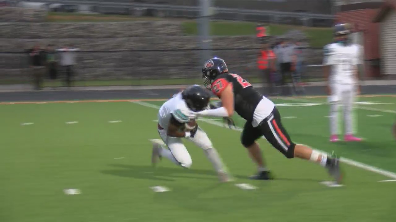 UTHS Panthers roll to a 56-0 win at the Soule Bowl