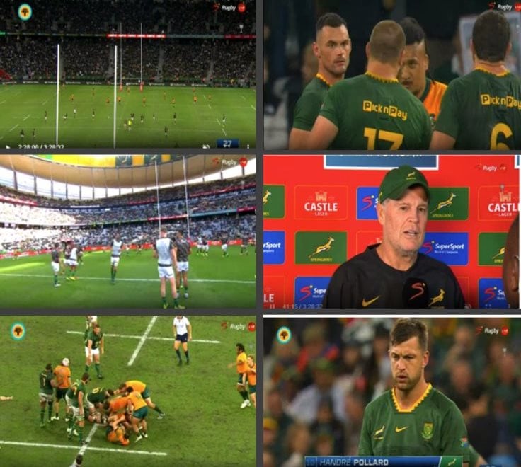 Win, lose, Springboks show why sponsors always score