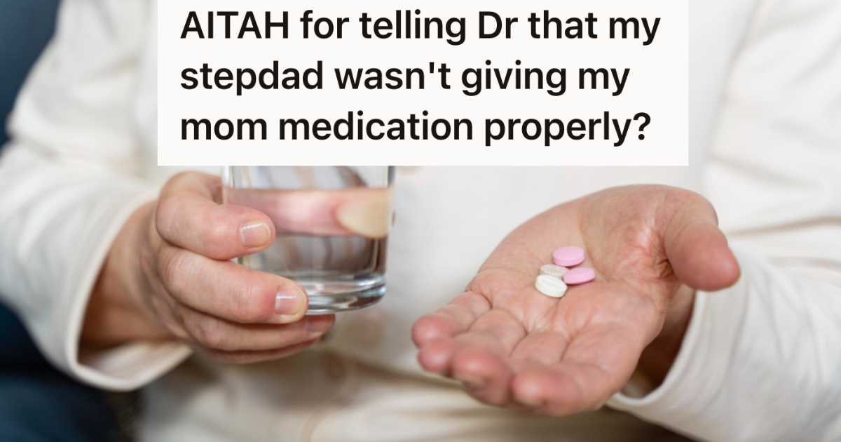 Woman Discovered That Her Stepfather Has Been Altering Her Mother’s ...