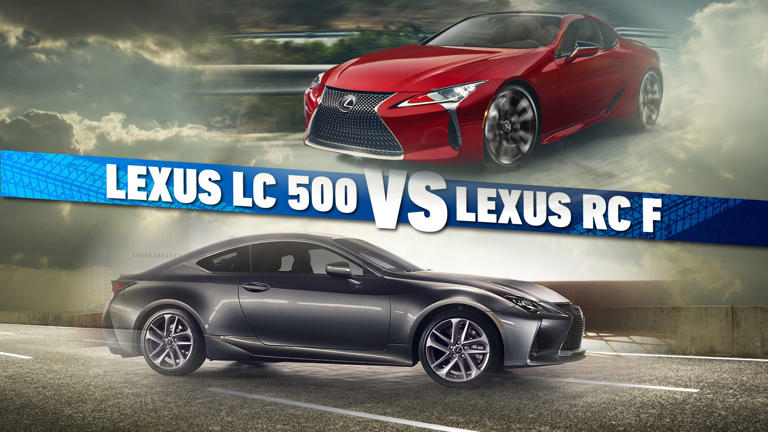 2026 Lexus LC 500 Vs RC F: Two Very Different Missions