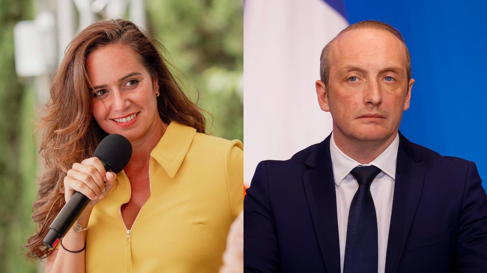 Sarah Knafo dénonce la prime de 12 000 € aux fonctionnaires de Seine ...