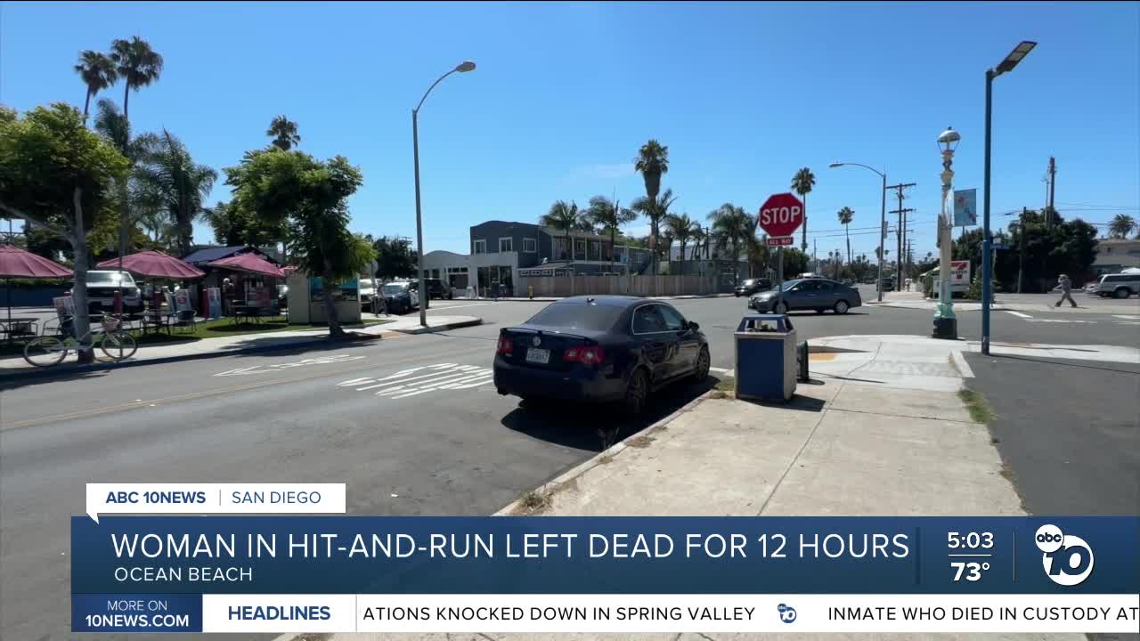 Woman found dead on side of the road 12 hours after hit-and-run in ...