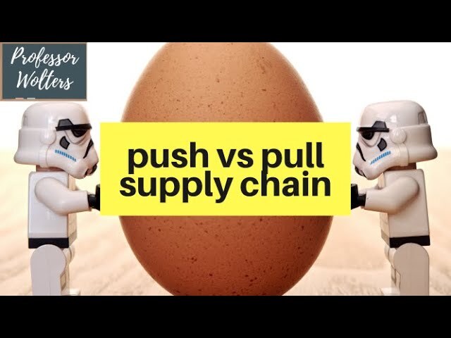 Push Vs Pull Supply Chains Explained