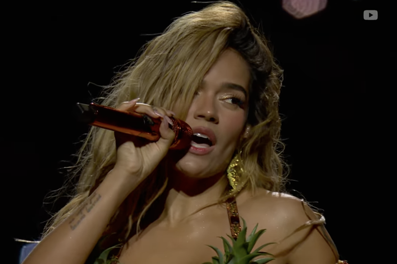 NFL fans left perplexed by Karol G's halftime show in Brazil as 'no one in the US has heard of her'
