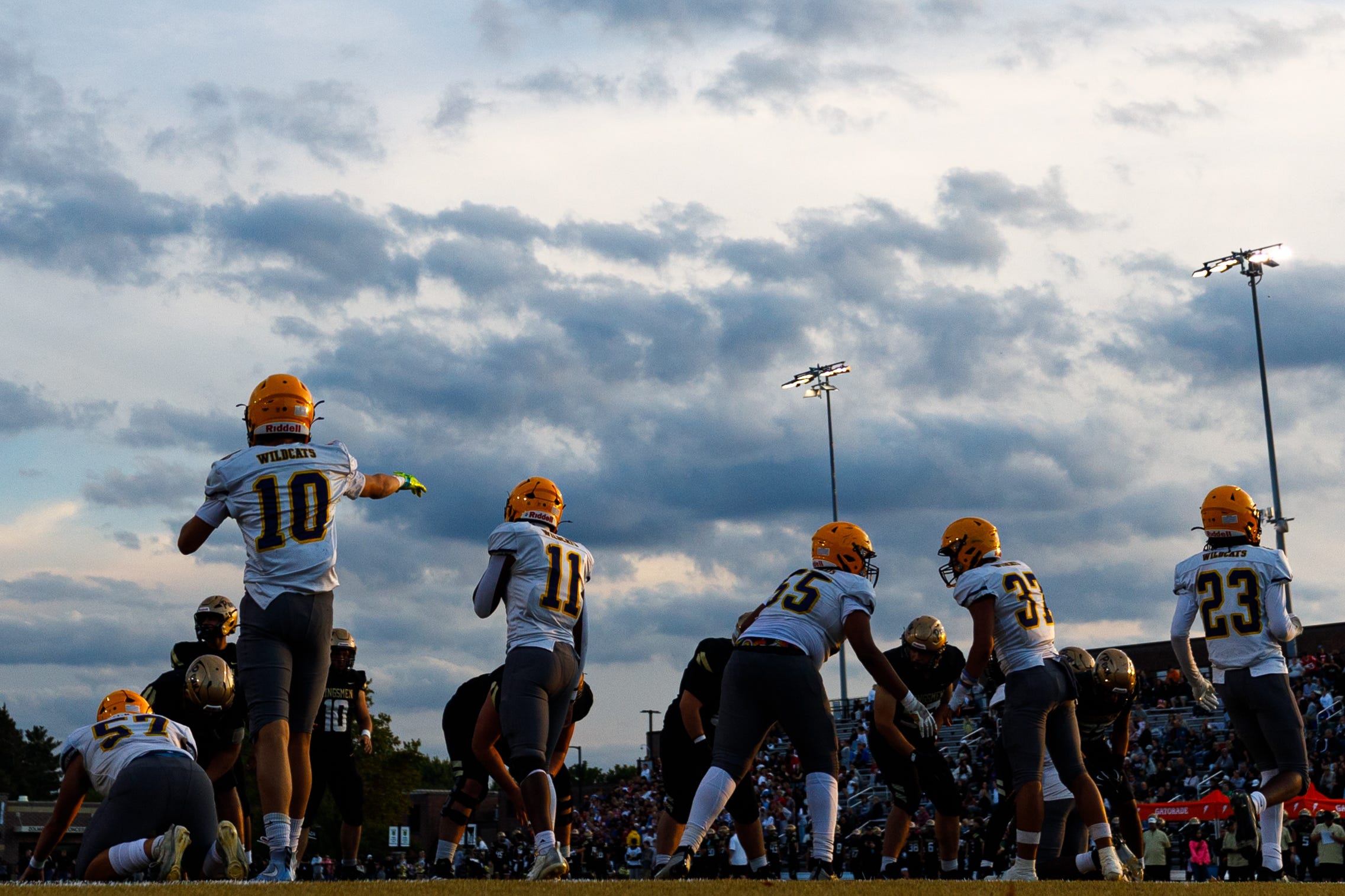 FOLLOW LIVE! IHSAA sectional, MHSAA Week 9 football scores, updates ...