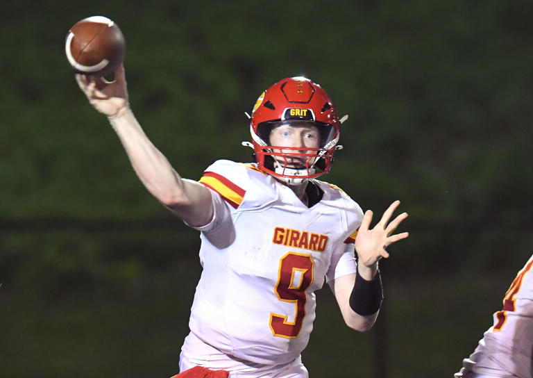 How Girard, North East football teams surpassed last year's win totals ...