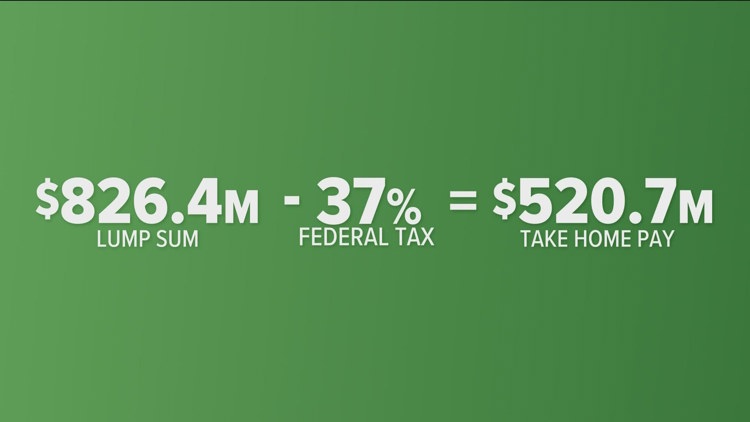 Powerball $1.8B Jackpot | Why lump sum winners only take home $520M ...