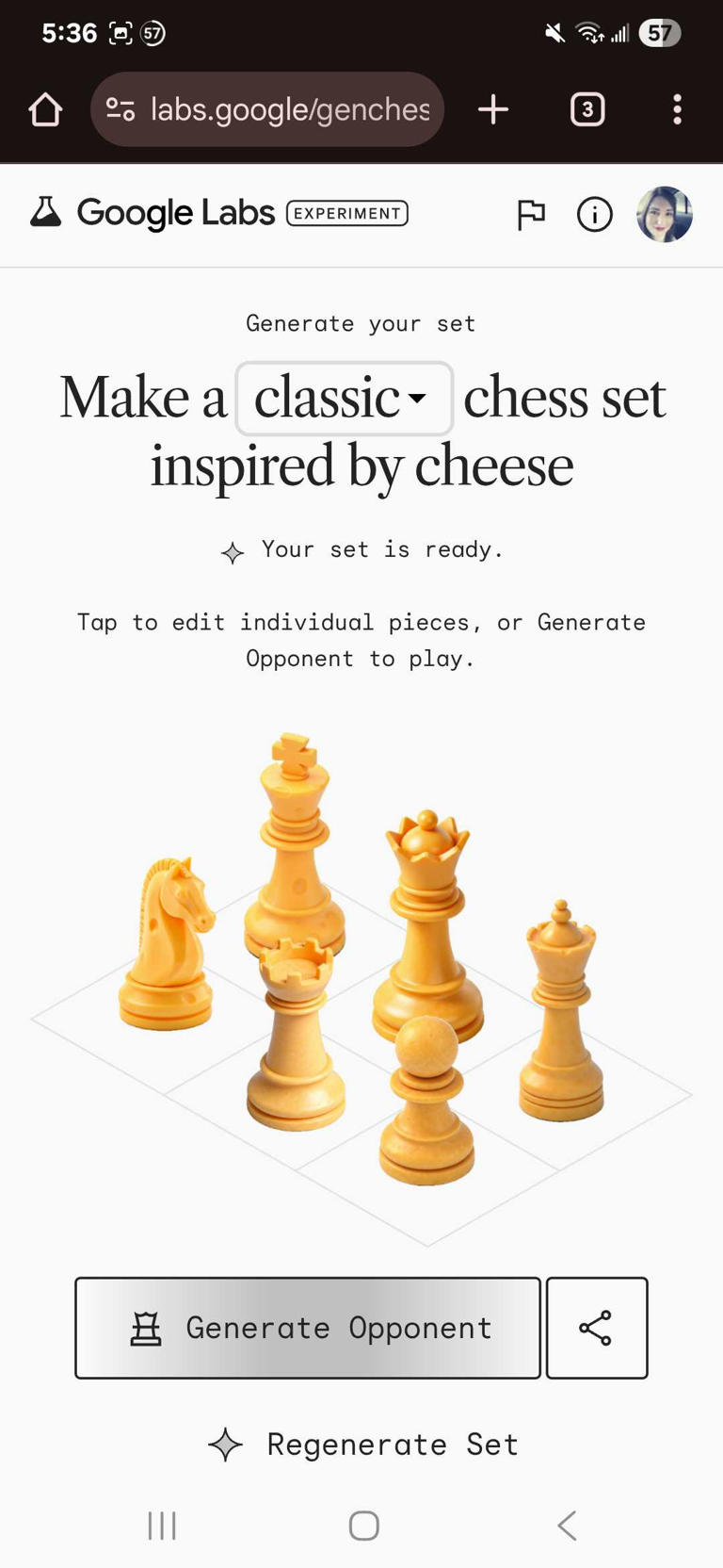 Design your ultimate AI chess set in Google Labs