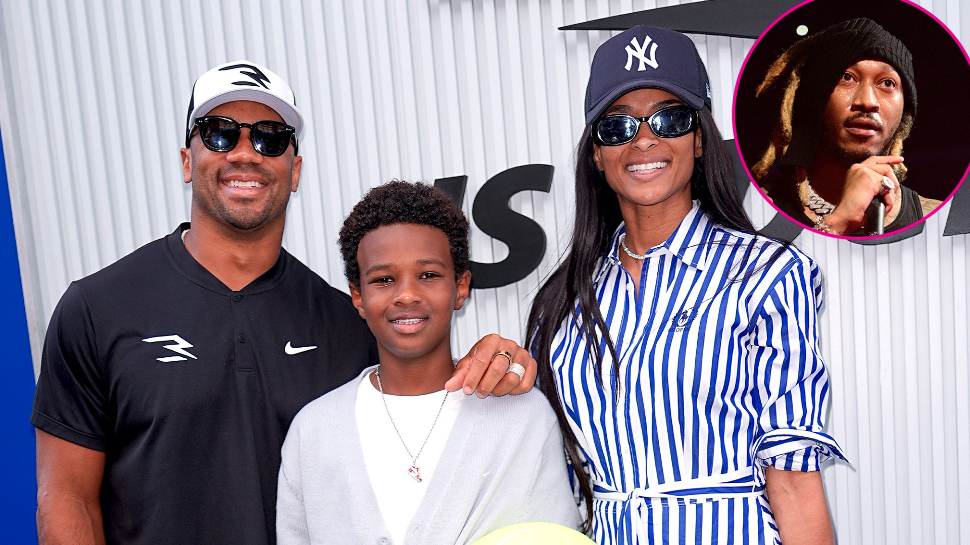 Future and Ciara's Son Officially Has Russell Wilson's Last Name