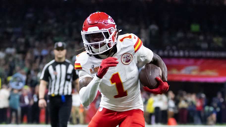 Fantasy Football Fallout From Xavier Worthy's Injury