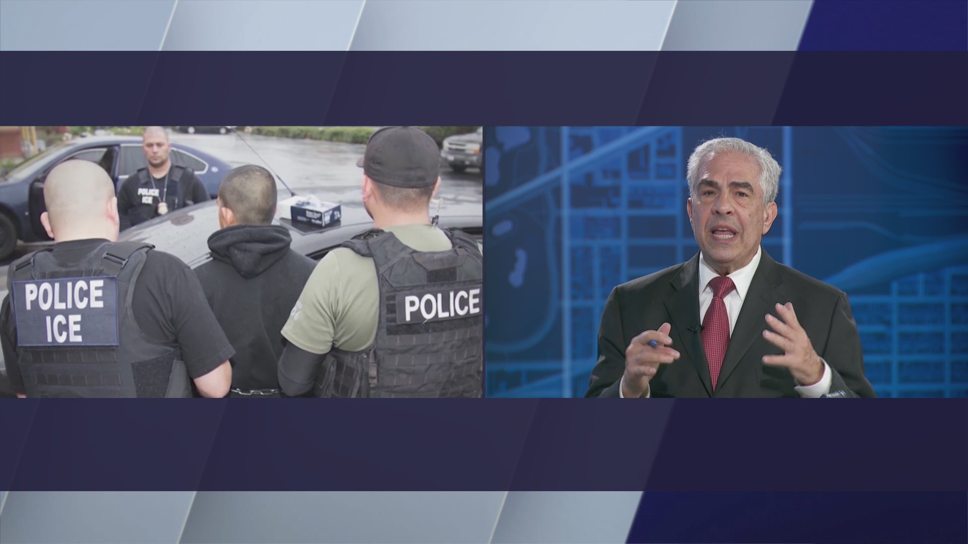 Paul Lisnek on federal agents in Chicago and more
