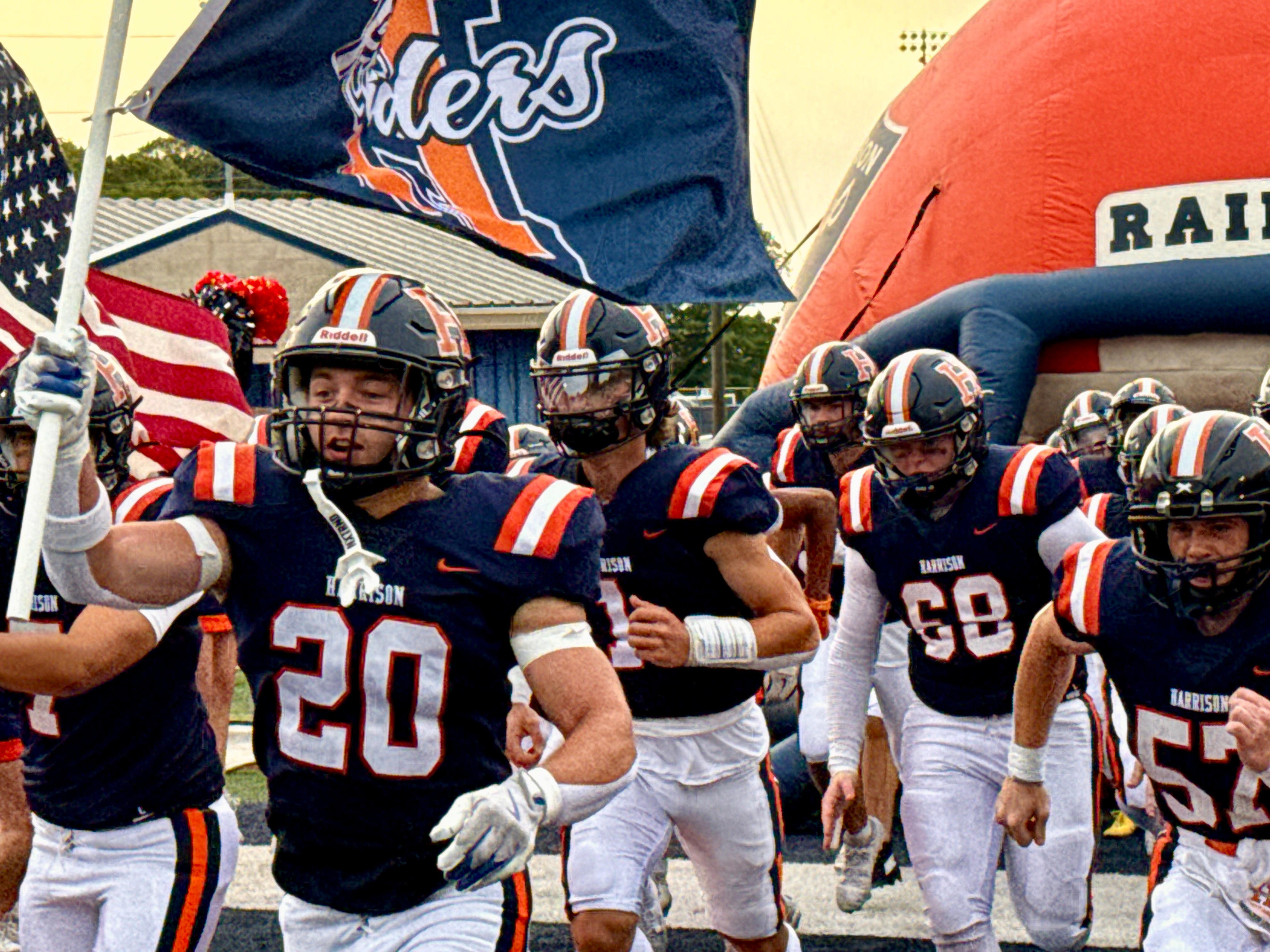 Wounded Harrison football shows resolve without key pieces against ...