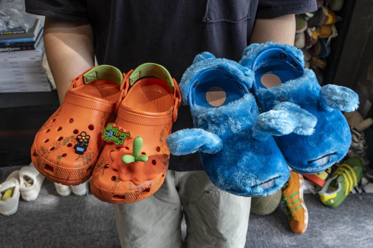 When Adidas, Crocs and Vans Want to Sell More in China, They Call This ...