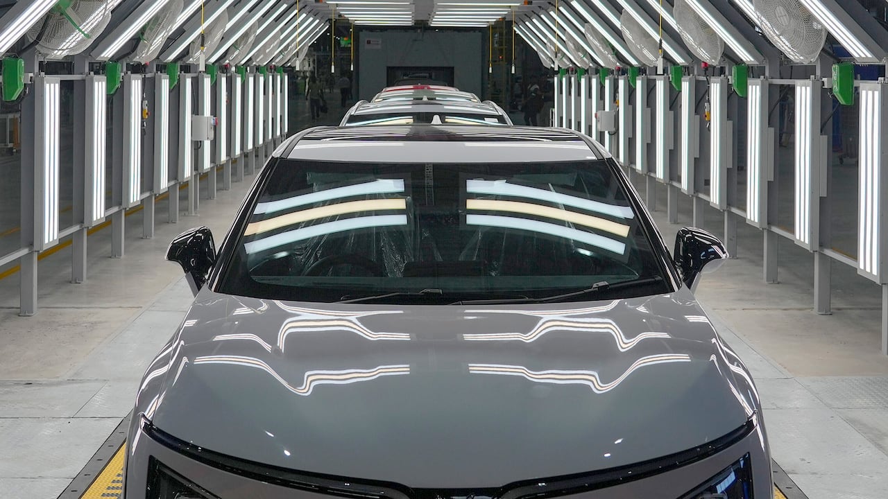 Carney pauses EV mandate, says auto industry under pressure