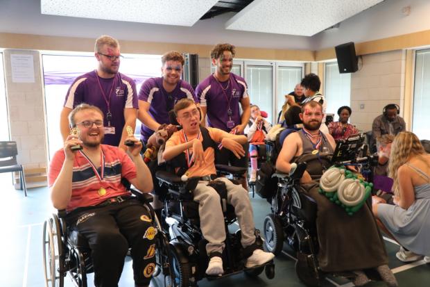 Day of fun and games for young people with disabilities