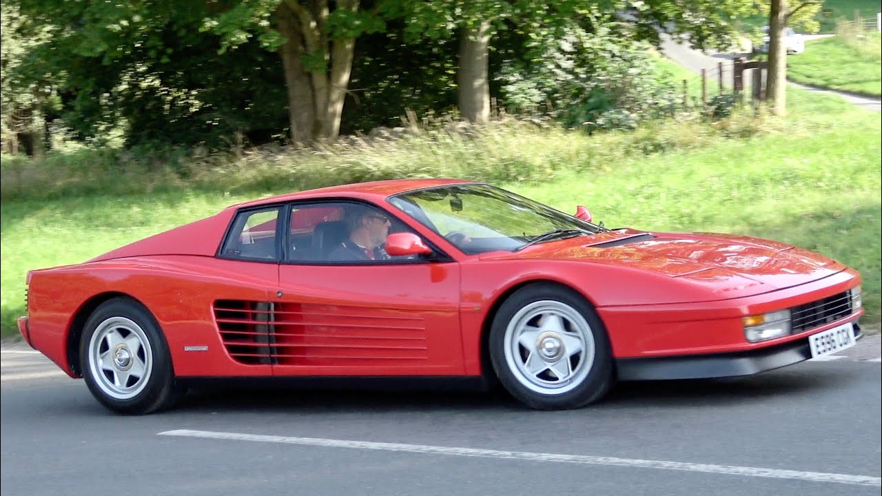 Ferrari Testarossa Drive Review