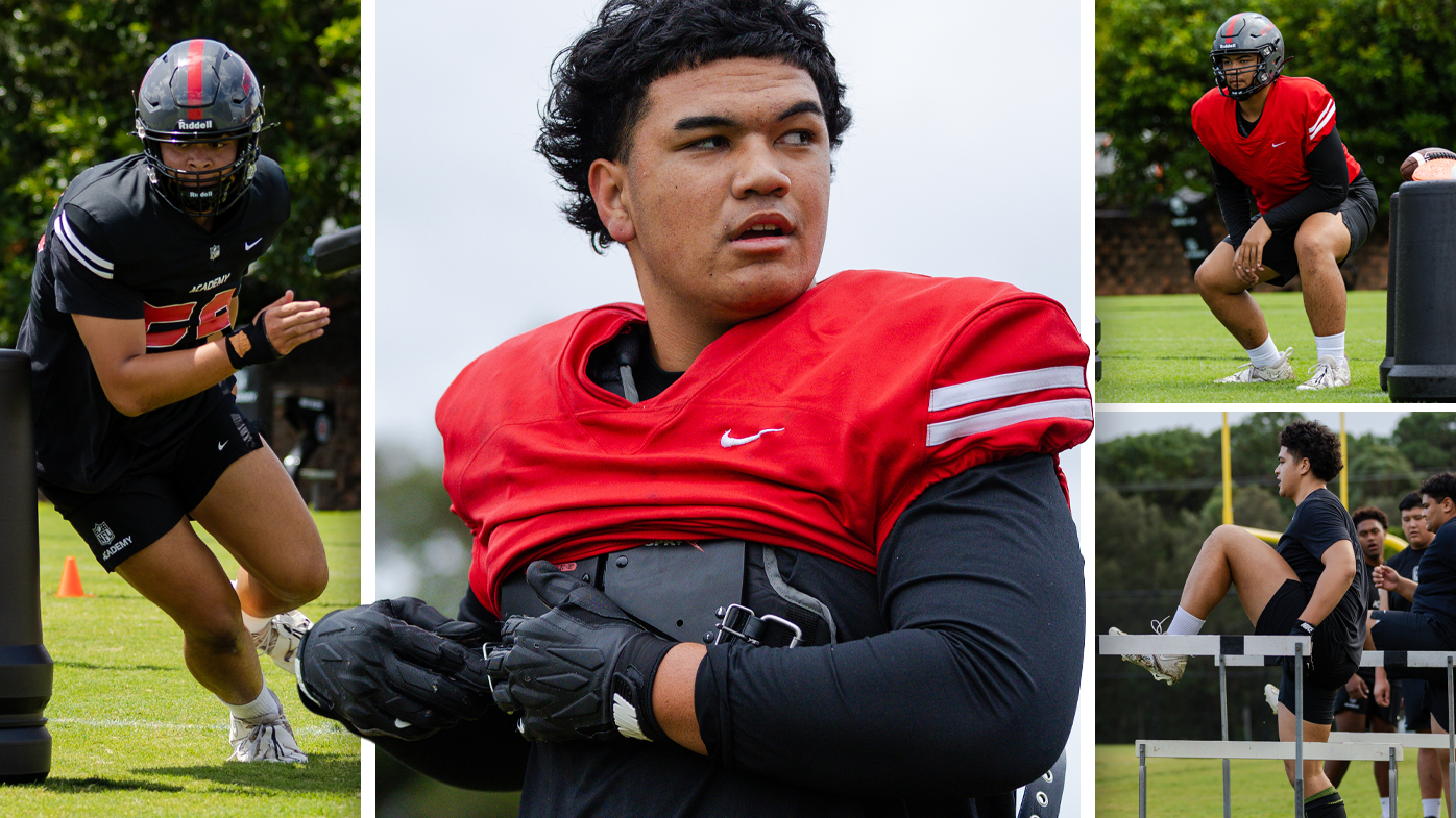 'Absolute beast': Teen rugby star making waves in America