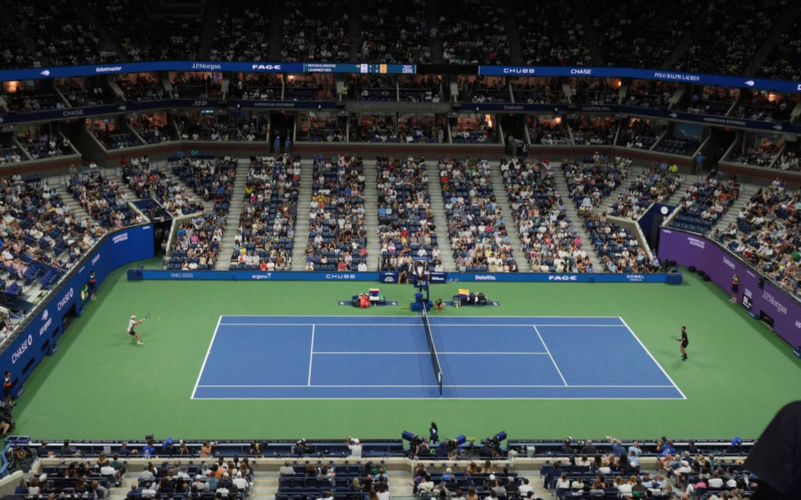 Trump at US Open final ‘great for tennis’, says Alcaraz