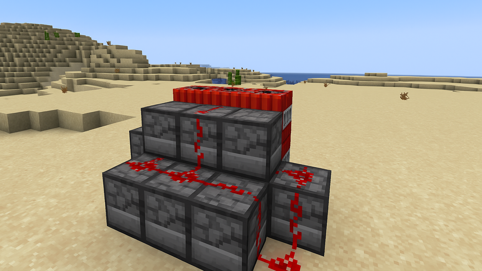 How to Build a Big TNT Cannon in Minecraft