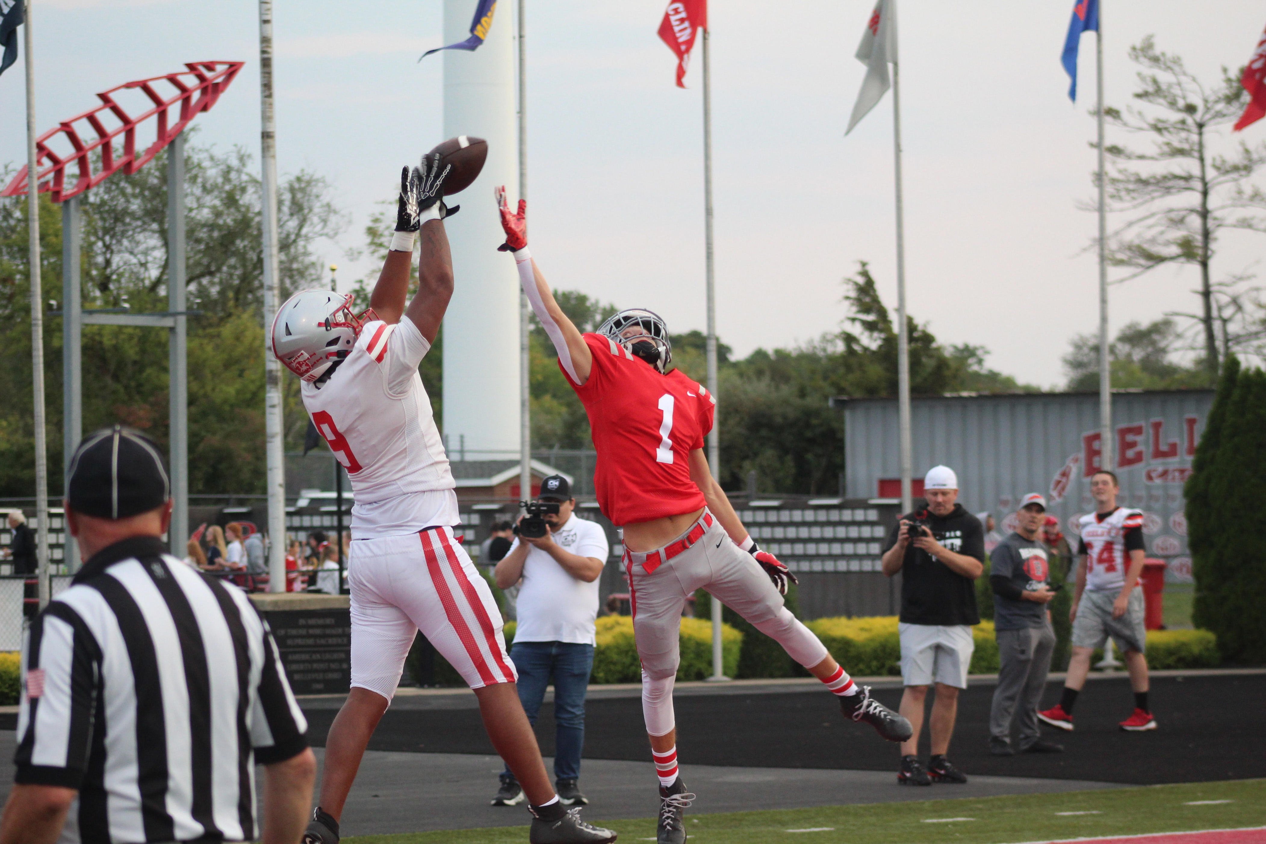 Shelby football routs Bellevue for first win on old NOL rival's home ...