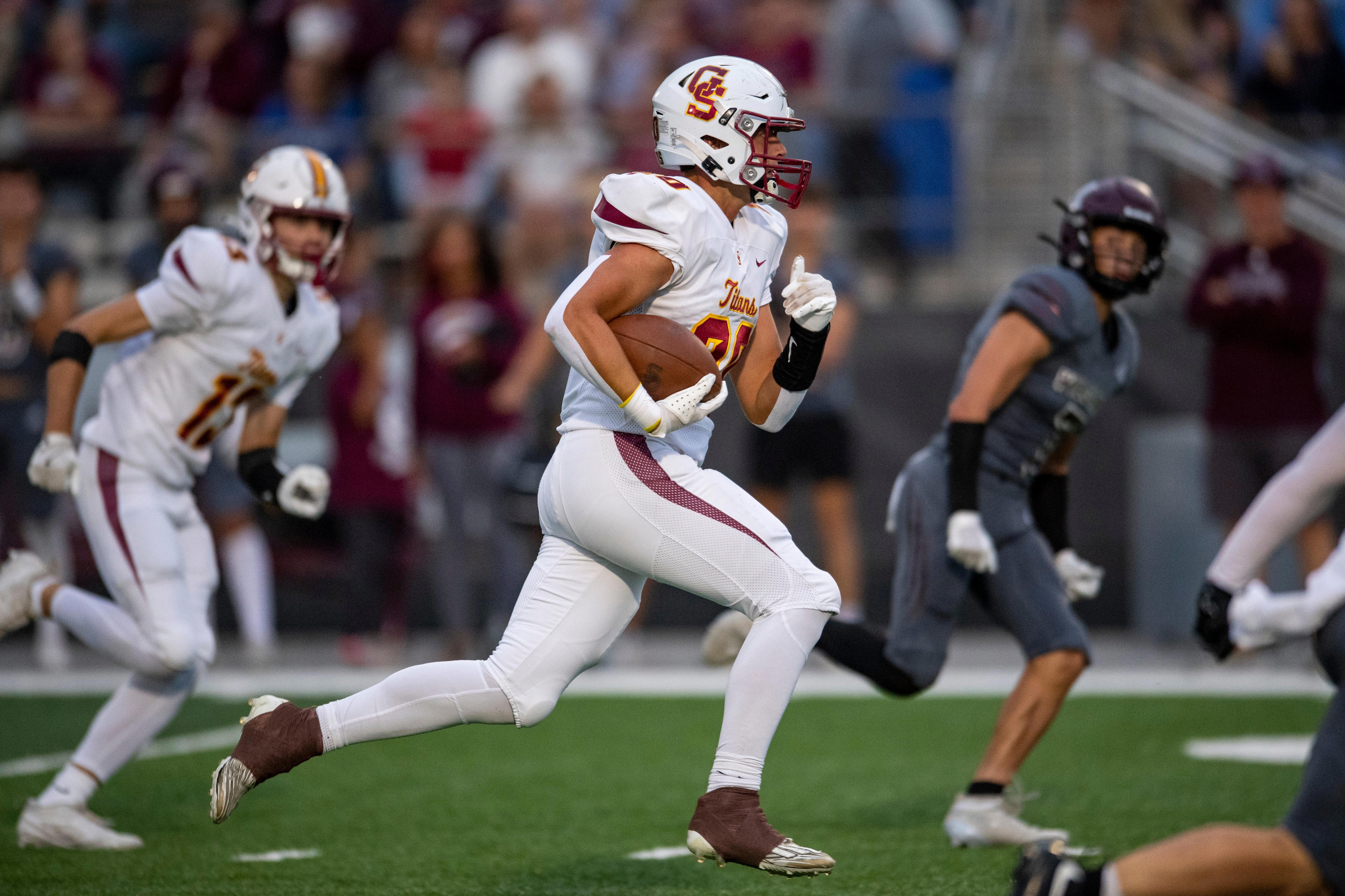 Gibson Southern football delivered its most complete effort yet in ...