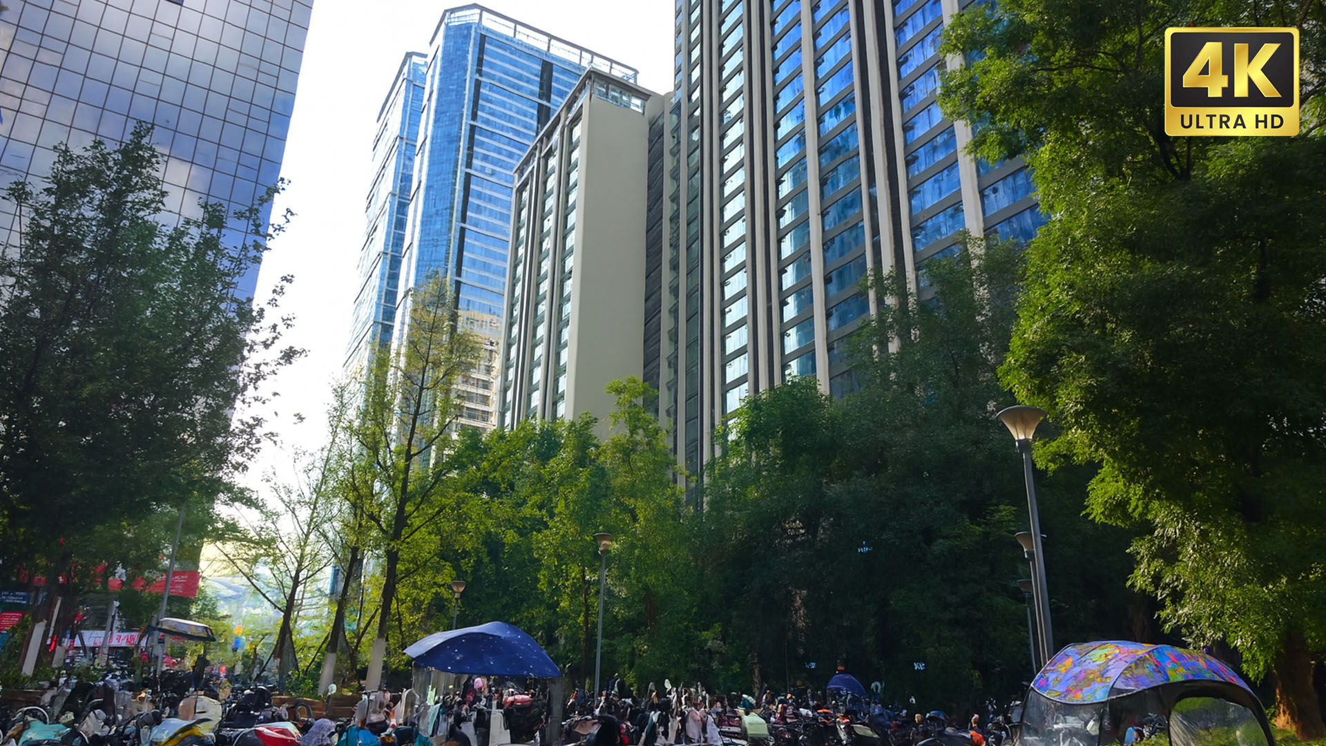 Discovering Harbin Ice Festival Scenes – China 4K