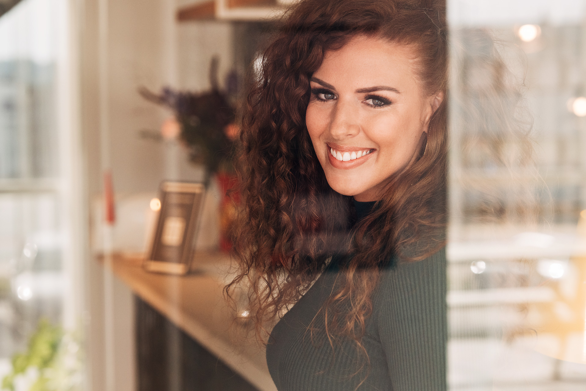 Candice Martens uit Blind Getrouwd is mama geworden