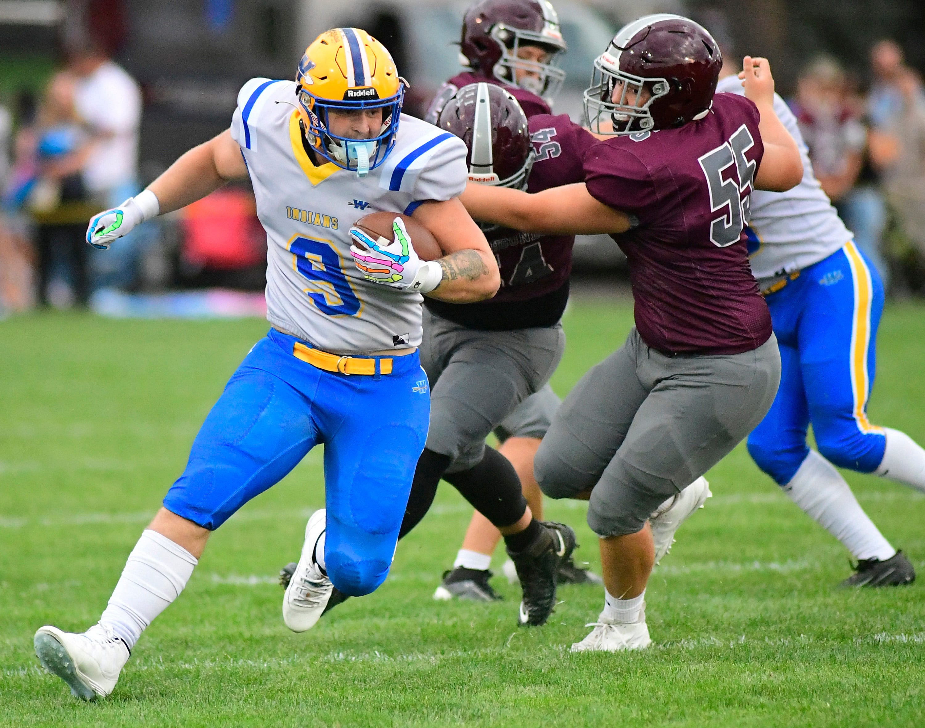 Pa. high school football scores: Mid-Penn scoreboard from Week 3