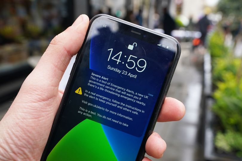How to turn off Emergency Alerts on iPhone and Android ahead of UK test