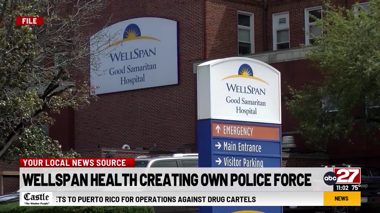 WellSpan Health creating own police force