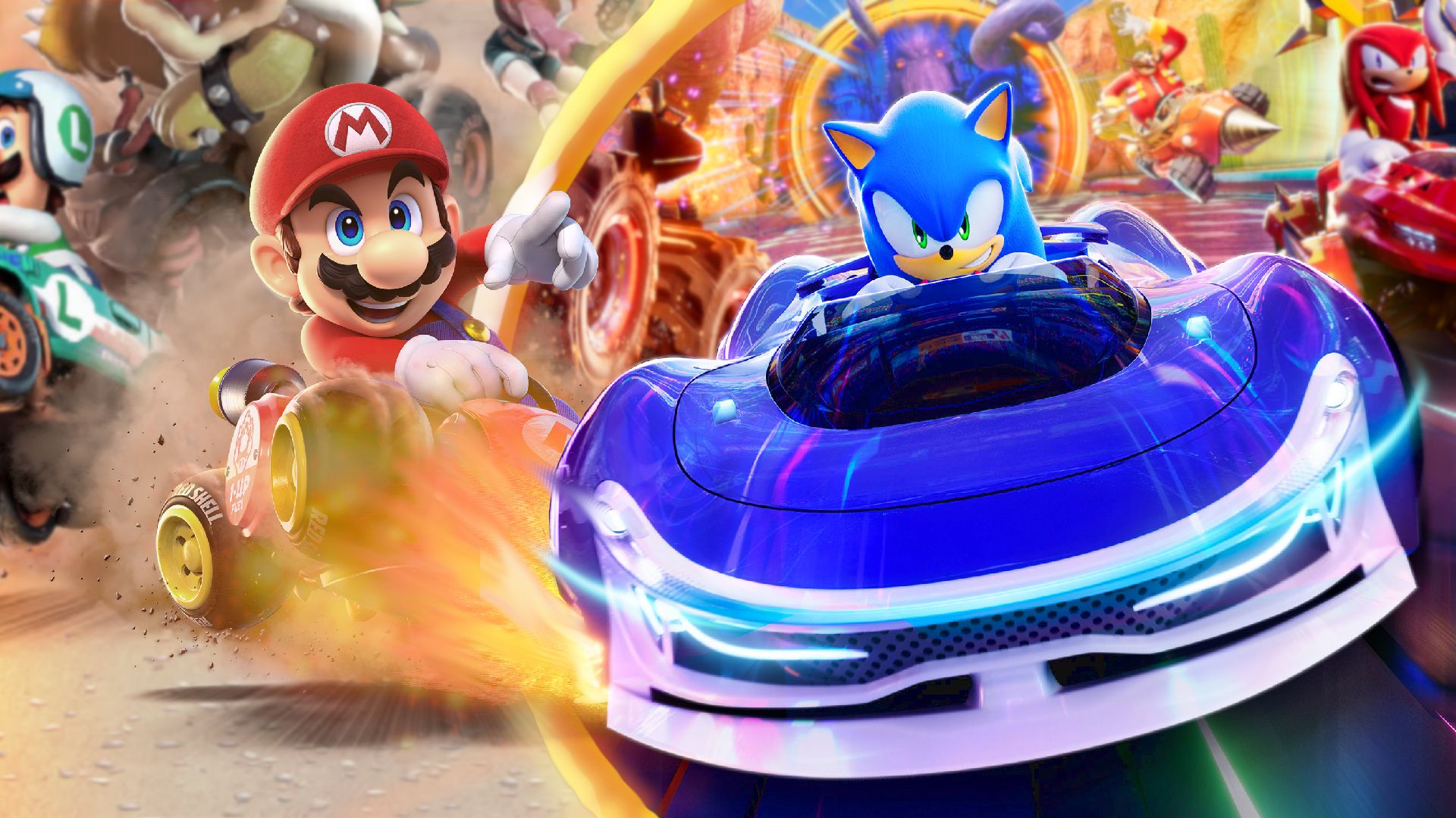 Sonic Racing Crossworlds Might Be The Mario Kart Killer