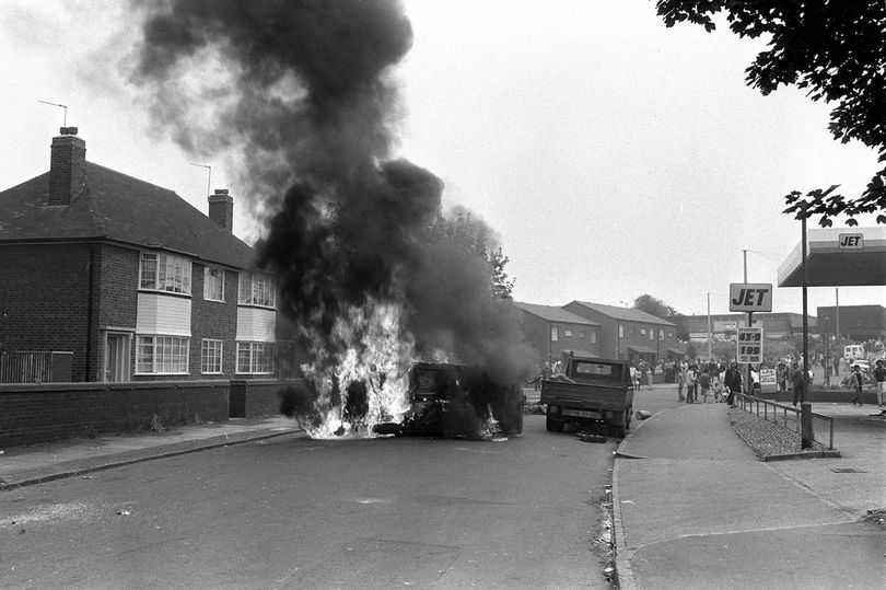 The 1985 Handsworth riots in pictures - 40 years on