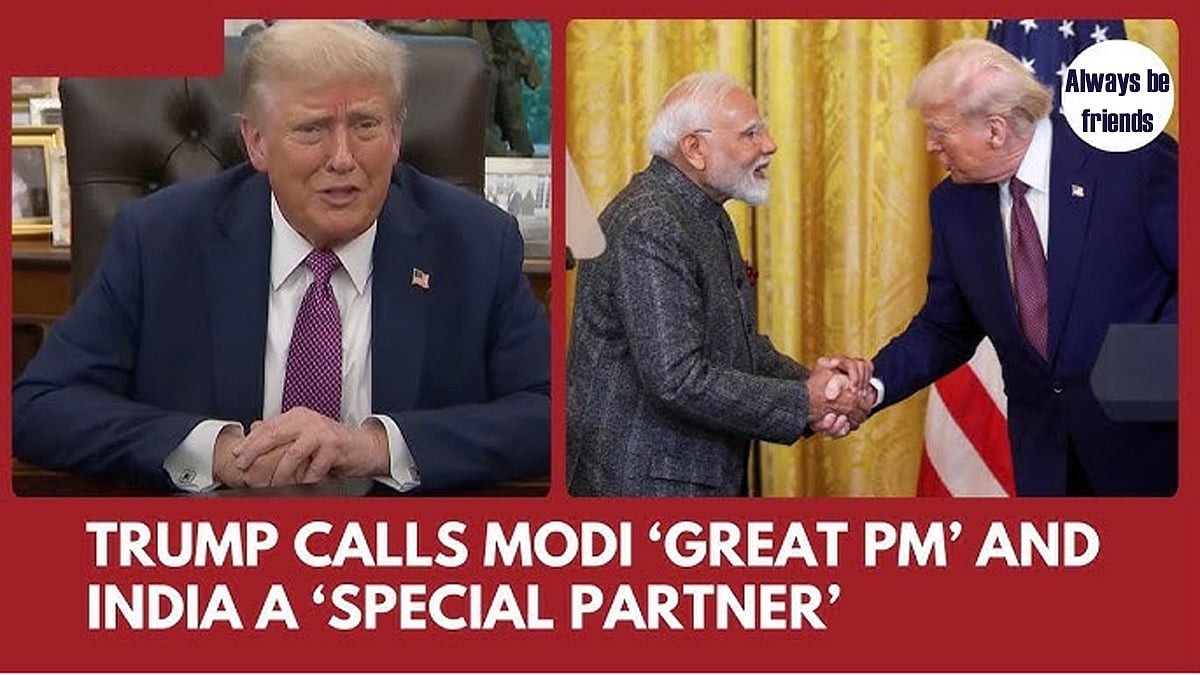 I'll always be friends with Modi; India & US have special ties, nothing ...