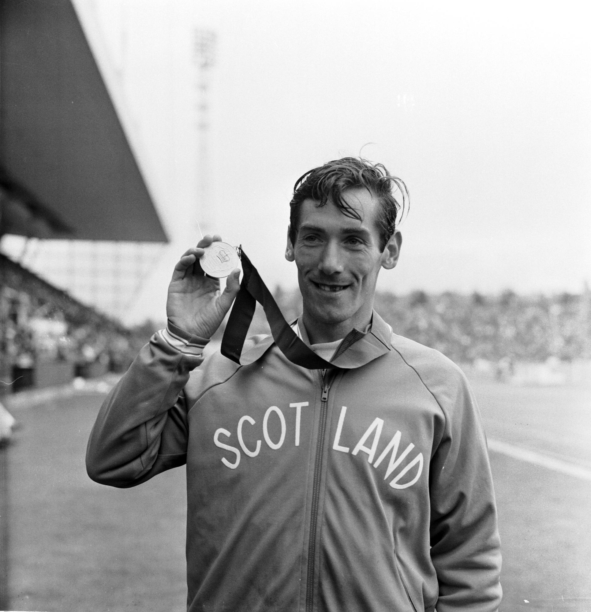 Scotsman Obituaries: Lachie Stewart, winner of Scotland’s first track ...