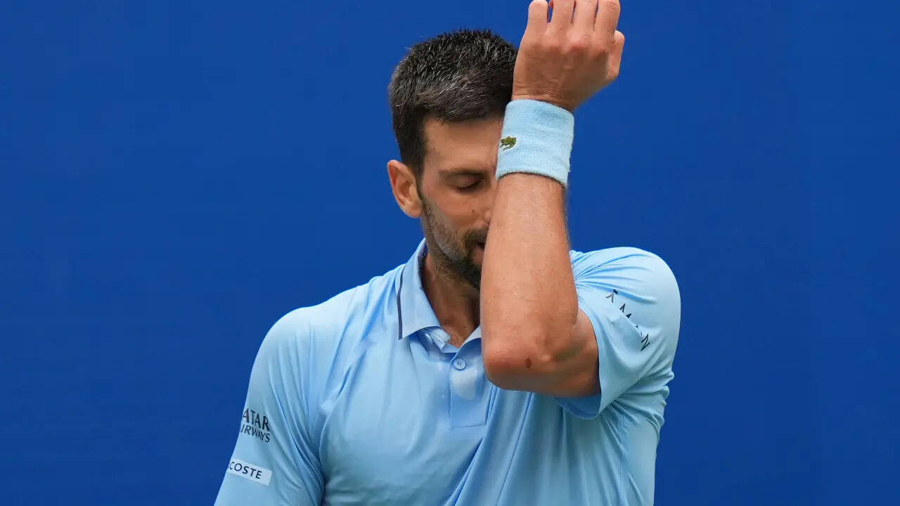 Novak Djokovic Creates History, Becomes First Player In The World To...