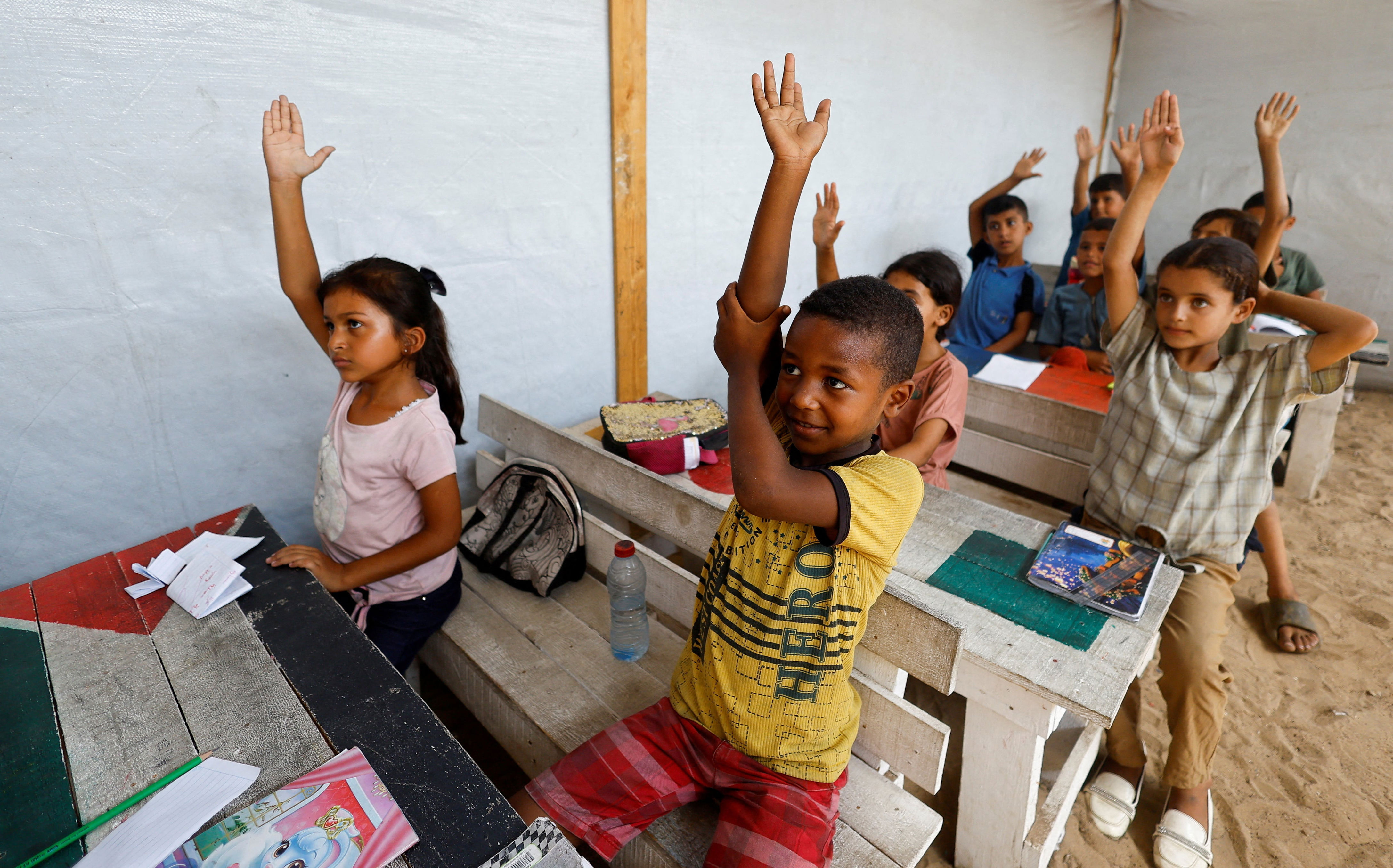 Gaza's children face third year of disrupted schooling