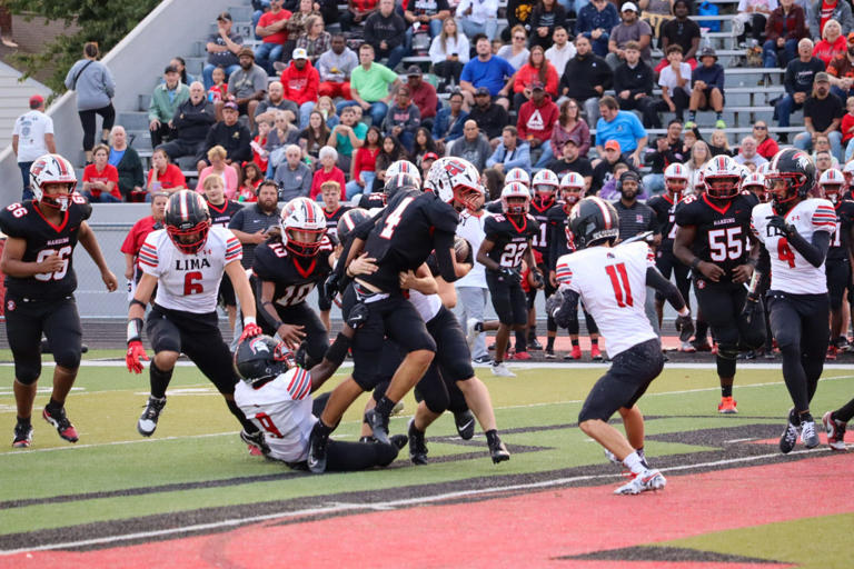 Marion Harding, Lima Senior go to the final play in Week 3 high school ...